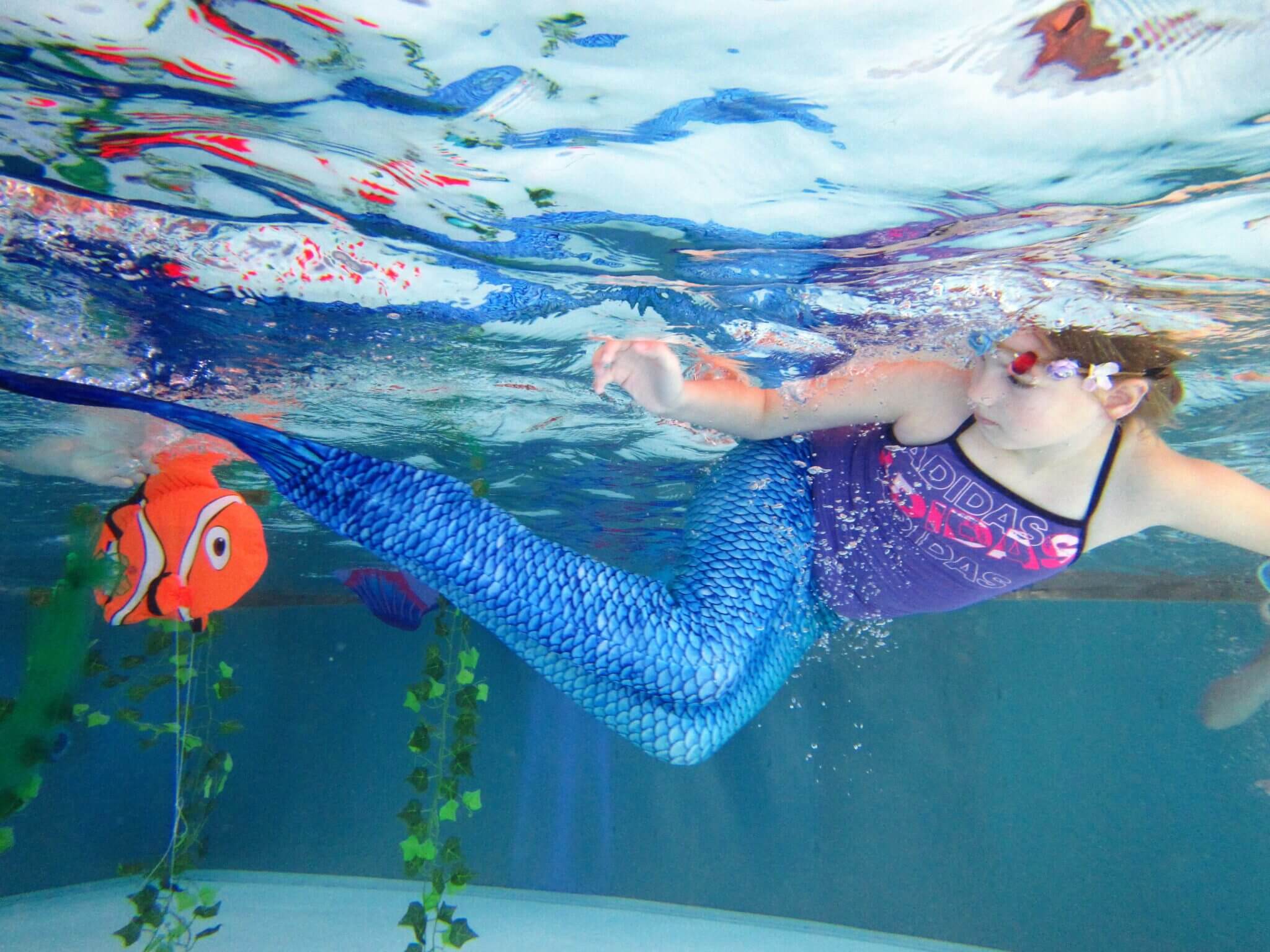 Mermaiding | Franzis Schwimmschule