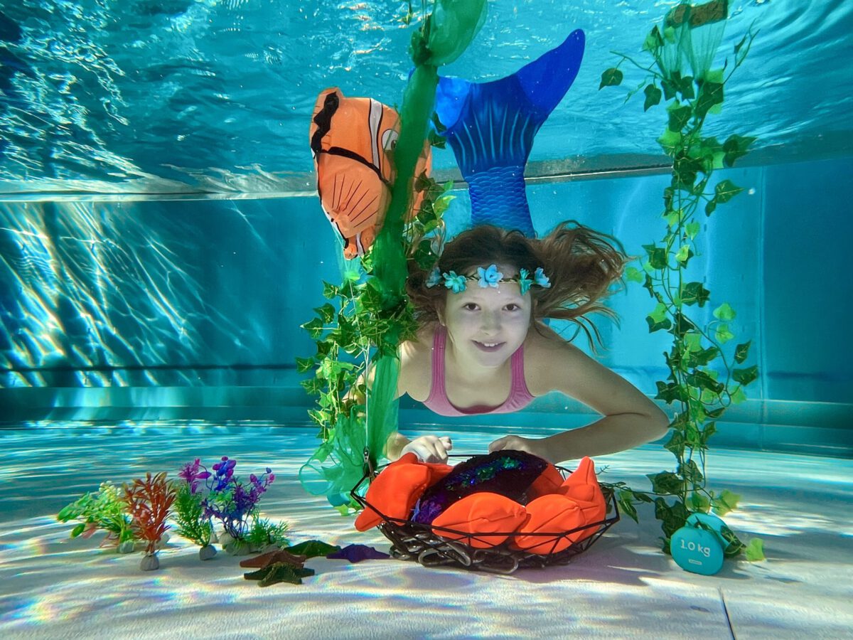 Mermaiding | Franzis Schwimmschule